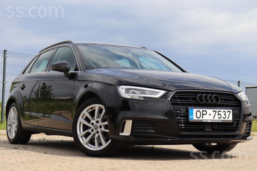 Melns Audi A3 2016 Rīga, ar dzinēja tilpumu 2.00 L un nobraukumu 0 tūkst. km par 9250 €, foto 3 vietnē AUTOMOTO.COM.LV