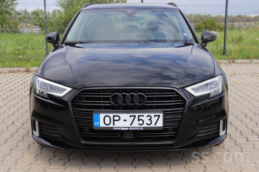 Melns Audi A3 2016 Rīga, ar dzinēja tilpumu 2.00 L un nobraukumu 0 tūkst. km par 9250 €, foto 4 vietnē AUTOMOTO.COM.LV