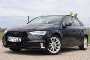 Melns Audi A3 2016 Rīga, ar dzinēja tilpumu 2.00 L un nobraukumu 0 tūkst. km par 9250 €, foto 5 vietnē AUTOMOTO.COM.LV