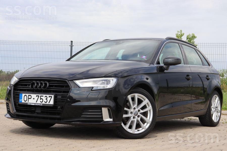Melns Audi A3 2016 Rīga, ar dzinēja tilpumu 2.00 L un nobraukumu 0 tūkst. km par 9250 €, foto 5 vietnē AUTOMOTO.COM.LV