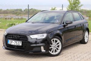 Melns Audi A3 2016 Rīga, ar dzinēja tilpumu 2.00 L un nobraukumu 0 tūkst. km par 9250 €, foto 6 vietnē AUTOMOTO.COM.LV