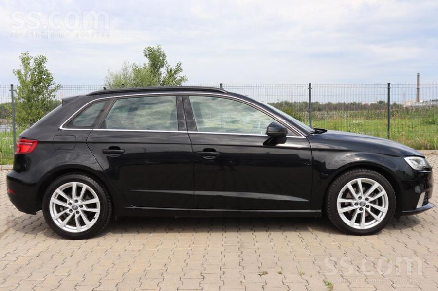 Melns Audi A3 2016 Rīga, ar dzinēja tilpumu 2.00 L un nobraukumu 0 tūkst. km par 9250 €, foto 7 vietnē AUTOMOTO.COM.LV