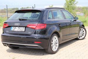 Melns Audi A3 2016 Rīga, ar dzinēja tilpumu 2.00 L un nobraukumu 0 tūkst. km par 9250 €, foto 8 vietnē AUTOMOTO.COM.LV