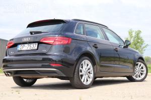 Melns Audi A3 2016 Rīga, ar dzinēja tilpumu 2.00 L un nobraukumu 0 tūkst. km par 9250 €, foto 9 vietnē AUTOMOTO.COM.LV