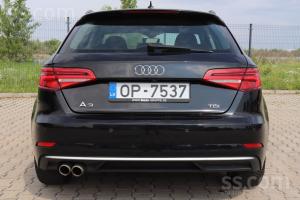 Melns Audi A3 2016 Rīga, ar dzinēja tilpumu 2.00 L un nobraukumu 0 tūkst. km par 9250 €, foto 10 vietnē AUTOMOTO.COM.LV