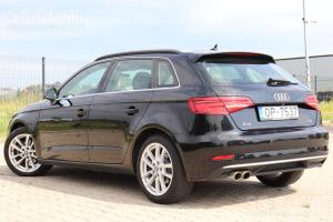 Melns Audi A3 2016 Rīga, ar dzinēja tilpumu 2.00 L un nobraukumu 0 tūkst. km par 9250 €, foto 11 vietnē AUTOMOTO.COM.LV