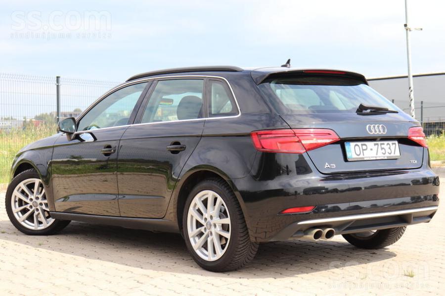 Melns Audi A3 2016 Rīga, ar dzinēja tilpumu 2.00 L un nobraukumu 0 tūkst. km par 9250 €, foto 11 vietnē AUTOMOTO.COM.LV