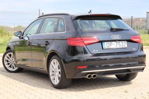 Melns Audi A3 2016 Rīga, ar dzinēja tilpumu 2.00 L un nobraukumu 0 tūkst. km par 9250 €, foto 12 vietnē AUTOMOTO.COM.LV