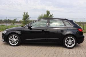 Melns Audi A3 2016 Rīga, ar dzinēja tilpumu 2.00 L un nobraukumu 0 tūkst. km par 9250 €, foto 13 vietnē AUTOMOTO.COM.LV