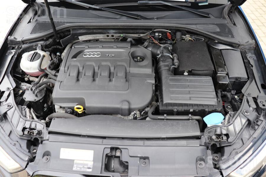 Melns Audi A3 2016 Rīga, ar dzinēja tilpumu 2.00 L un nobraukumu 0 tūkst. km par 9250 €, foto 14 vietnē AUTOMOTO.COM.LV
