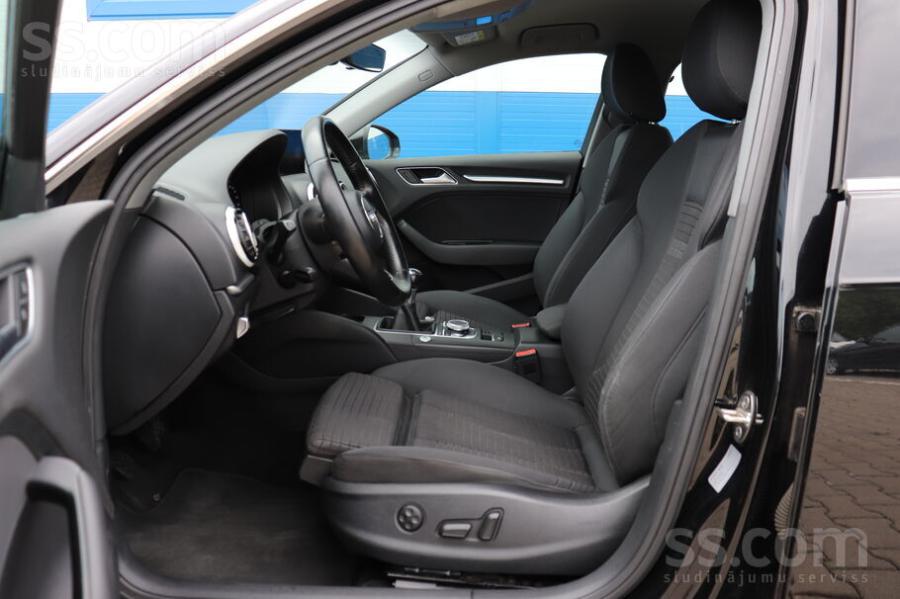 Melns Audi A3 2016 Rīga, ar dzinēja tilpumu 2.00 L un nobraukumu 0 tūkst. km par 9250 €, foto 15 vietnē AUTOMOTO.COM.LV