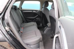 Melns Audi A3 2016 Rīga, ar dzinēja tilpumu 2.00 L un nobraukumu 0 tūkst. km par 9250 €, foto 20 vietnē AUTOMOTO.COM.LV