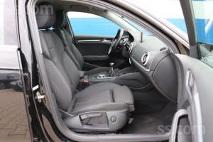 Melns Audi A3 2016 Rīga, ar dzinēja tilpumu 2.00 L un nobraukumu 0 tūkst. km par 9250 €, foto 21 vietnē AUTOMOTO.COM.LV