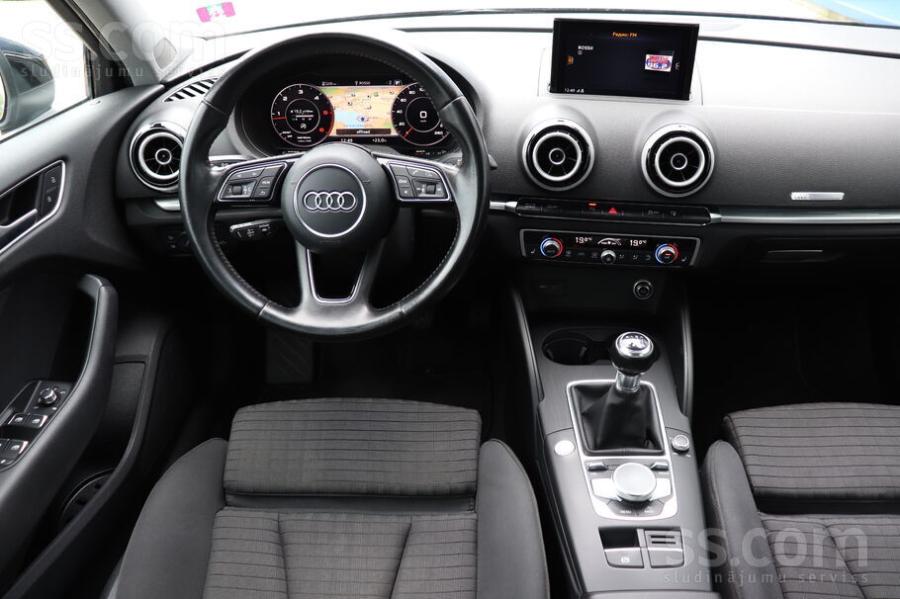 Melns Audi A3 2016 Rīga, ar dzinēja tilpumu 2.00 L un nobraukumu 0 tūkst. km par 9250 €, foto 23 vietnē AUTOMOTO.COM.LV