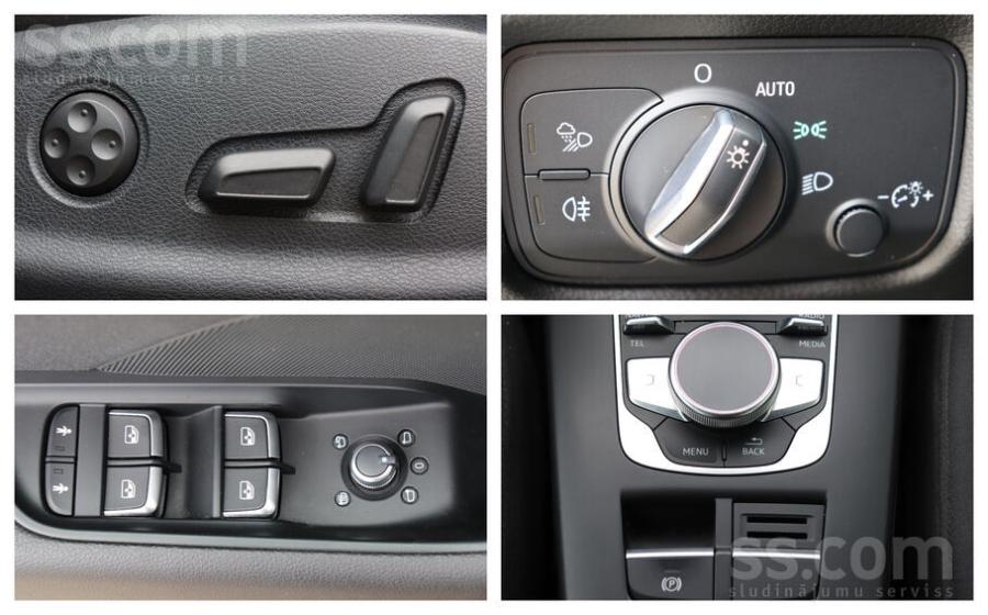 Melns Audi A3 2016 Rīga, ar dzinēja tilpumu 2.00 L un nobraukumu 0 tūkst. km par 9250 €, foto 28 vietnē AUTOMOTO.COM.LV