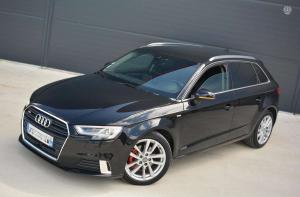 Melns Audi A3 2016 Klaipėda, ar dzinēja tilpumu 1.60 L un nobraukumu 230 tūkst. km par 11850 €, foto  vietnē AUTOMOTO.COM.LV