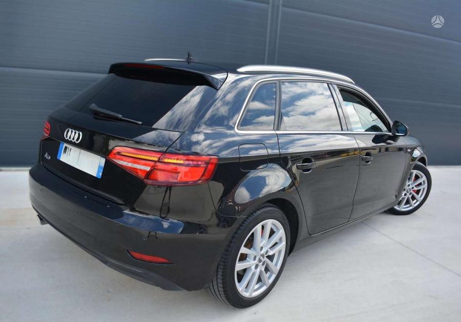 Melns Audi A3 2016 Klaipėda, ar dzinēja tilpumu 1.60 L un nobraukumu 230 tūkst. km par 11850 €, foto 3 vietnē AUTOMOTO.COM.LV