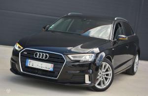 Melns Audi A3 2016 Klaipėda, ar dzinēja tilpumu 1.60 L un nobraukumu 230 tūkst. km par 11850 €, foto 4 vietnē AUTOMOTO.COM.LV