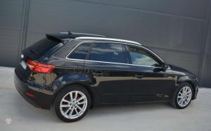 Melns Audi A3 2016 Klaipėda, ar dzinēja tilpumu 1.60 L un nobraukumu 230 tūkst. km par 11850 €, foto 5 vietnē AUTOMOTO.COM.LV