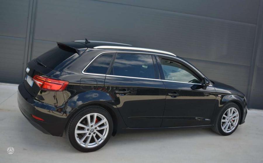 Melns Audi A3 2016 Klaipėda, ar dzinēja tilpumu 1.60 L un nobraukumu 230 tūkst. km par 11850 €, foto 5 vietnē AUTOMOTO.COM.LV