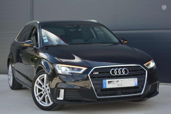 Black Audi A3 2016 in Klaipeda, with an engine capacity of 1.60 L and mileage of 230 thousand km for 11850 €, photo 5 on AUTOMOTO.COM.LV
