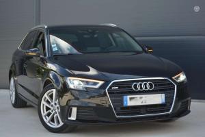 Melns Audi A3 2016 Klaipėda, ar dzinēja tilpumu 1.60 L un nobraukumu 230 tūkst. km par 11850 €, foto 6 vietnē AUTOMOTO.COM.LV