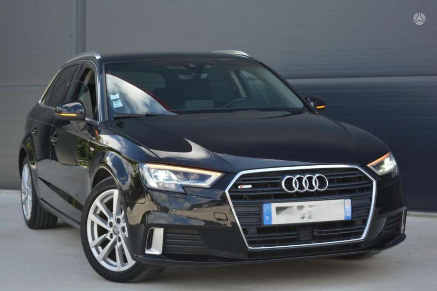 Melns Audi A3 2016 Klaipėda, ar dzinēja tilpumu 1.60 L un nobraukumu 230 tūkst. km par 11850 €, foto 6 vietnē AUTOMOTO.COM.LV