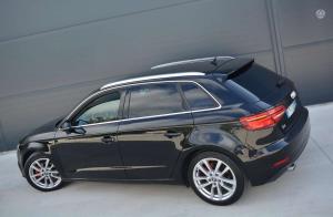 Melns Audi A3 2016 Klaipėda, ar dzinēja tilpumu 1.60 L un nobraukumu 230 tūkst. km par 11850 €, foto 7 vietnē AUTOMOTO.COM.LV