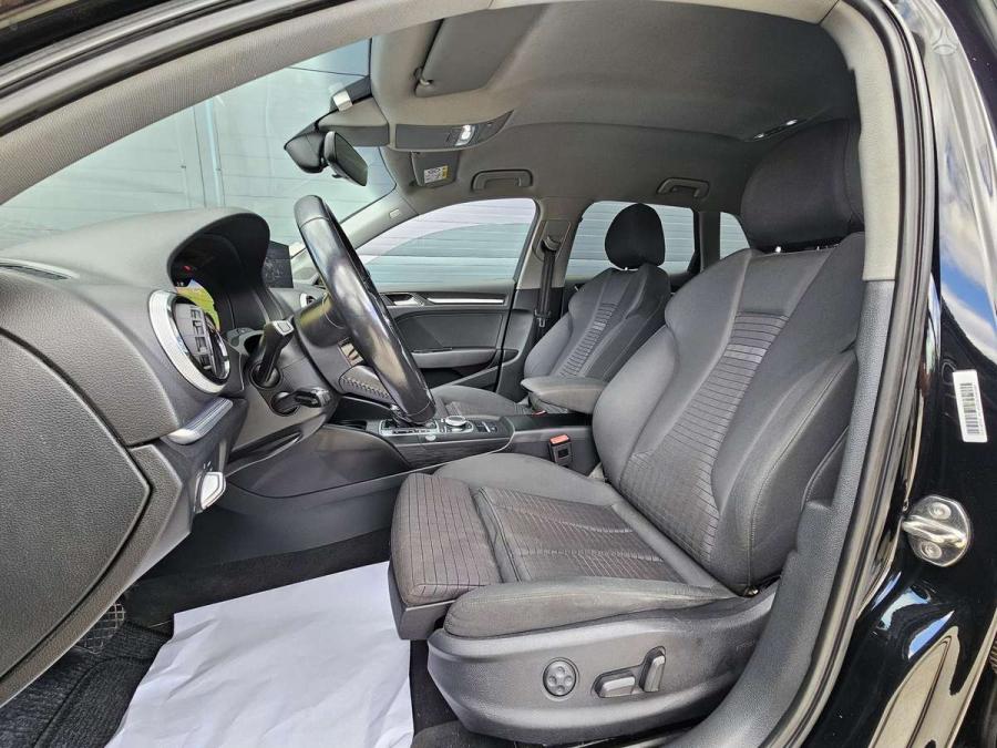 Melns Audi A3 2016 Klaipėda, ar dzinēja tilpumu 1.60 L un nobraukumu 230 tūkst. km par 11850 €, foto 8 vietnē AUTOMOTO.COM.LV