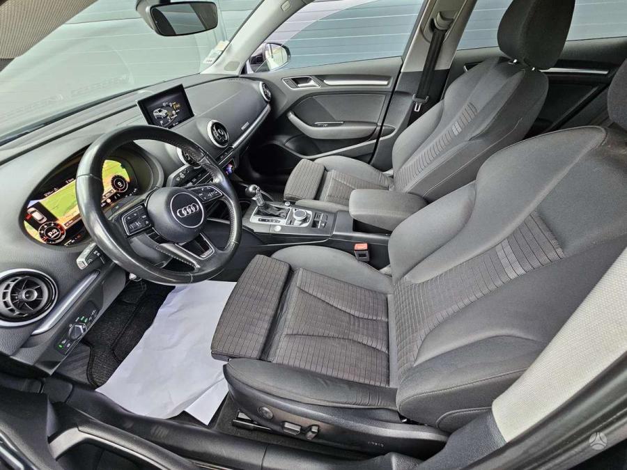 Melns Audi A3 2016 Klaipėda, ar dzinēja tilpumu 1.60 L un nobraukumu 230 tūkst. km par 11850 €, foto 9 vietnē AUTOMOTO.COM.LV