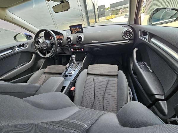 Black Audi A3 2016 in Klaipeda, with an engine capacity of 1.60 L and mileage of 230 thousand km for 11850 €, photo 9 on AUTOMOTO.COM.LV
