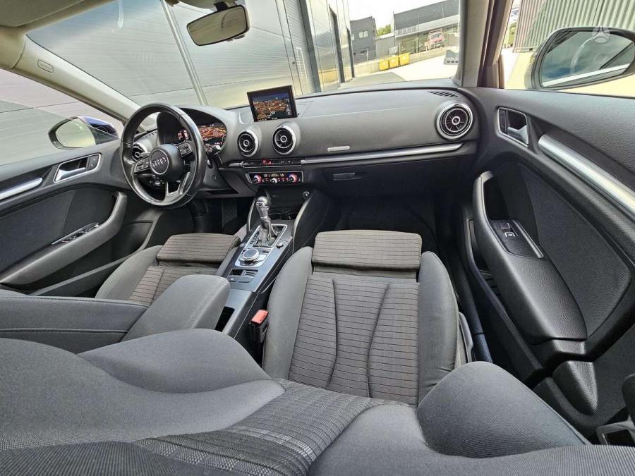 Melns Audi A3 2016 Klaipėda, ar dzinēja tilpumu 1.60 L un nobraukumu 230 tūkst. km par 11850 €, foto 10 vietnē AUTOMOTO.COM.LV