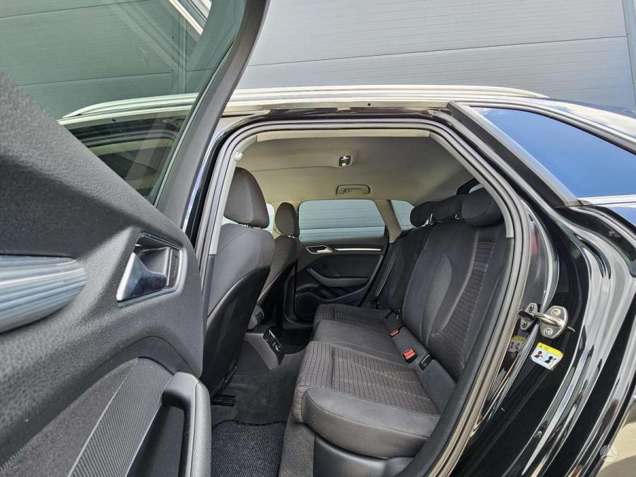Melns Audi A3 2016 Klaipėda, ar dzinēja tilpumu 1.60 L un nobraukumu 230 tūkst. km par 11850 €, foto 11 vietnē AUTOMOTO.COM.LV