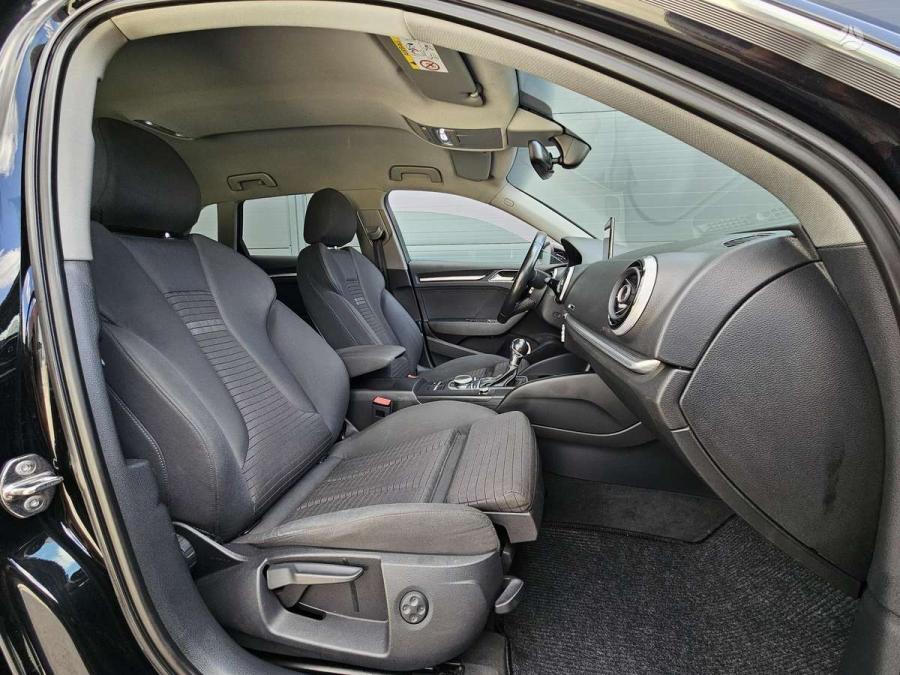 Melns Audi A3 2016 Klaipėda, ar dzinēja tilpumu 1.60 L un nobraukumu 230 tūkst. km par 11850 €, foto 12 vietnē AUTOMOTO.COM.LV