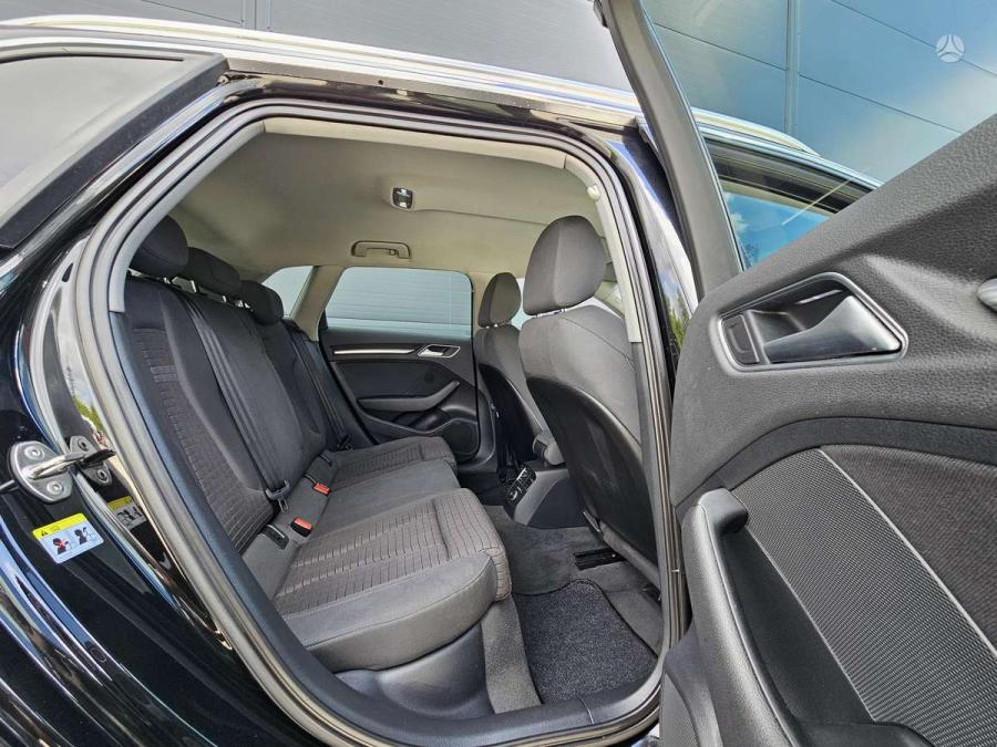 Melns Audi A3 2016 Klaipėda, ar dzinēja tilpumu 1.60 L un nobraukumu 230 tūkst. km par 11850 €, foto 13 vietnē AUTOMOTO.COM.LV