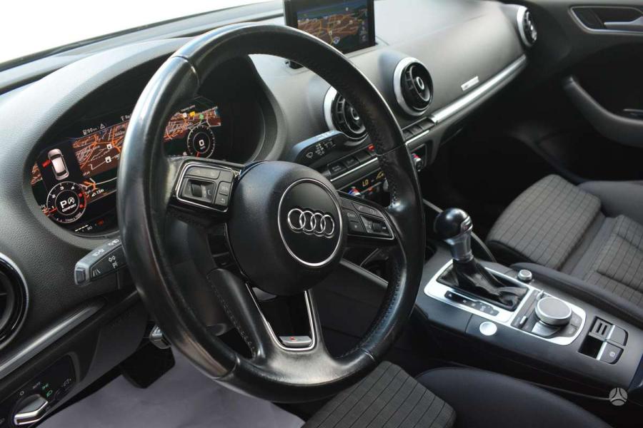 Melns Audi A3 2016 Klaipėda, ar dzinēja tilpumu 1.60 L un nobraukumu 230 tūkst. km par 11850 €, foto 15 vietnē AUTOMOTO.COM.LV
