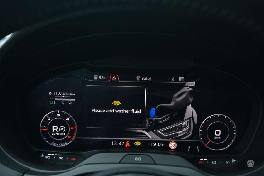Melns Audi A3 2016 Klaipėda, ar dzinēja tilpumu 1.60 L un nobraukumu 230 tūkst. km par 11850 €, foto 17 vietnē AUTOMOTO.COM.LV