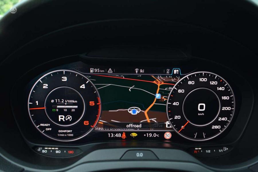Melns Audi A3 2016 Klaipėda, ar dzinēja tilpumu 1.60 L un nobraukumu 230 tūkst. km par 11850 €, foto 18 vietnē AUTOMOTO.COM.LV