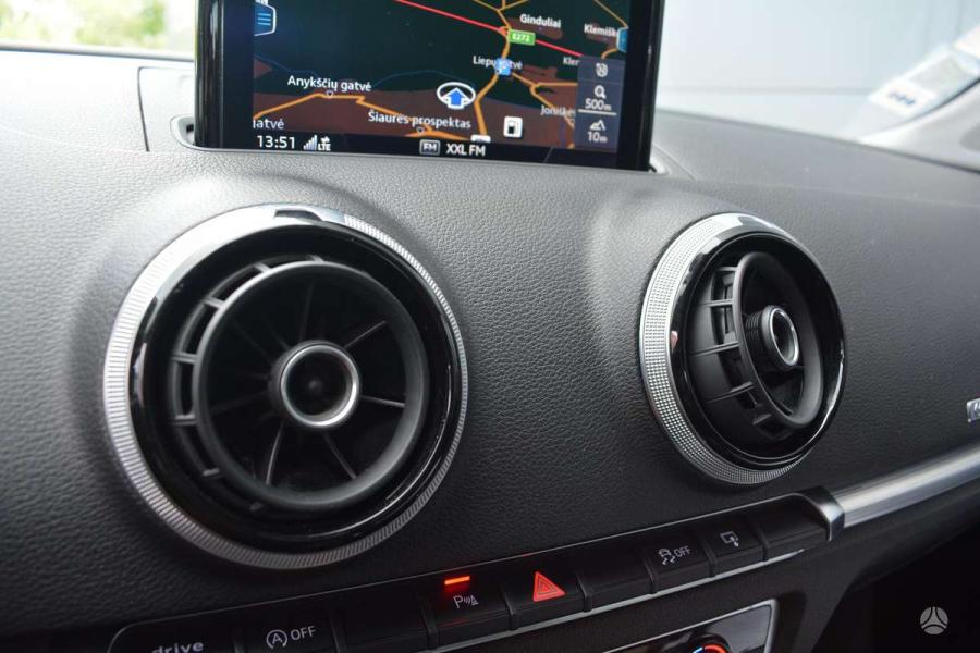 Melns Audi A3 2016 Klaipėda, ar dzinēja tilpumu 1.60 L un nobraukumu 230 tūkst. km par 11850 €, foto 20 vietnē AUTOMOTO.COM.LV