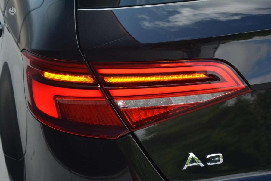 Melns Audi A3 2016 Klaipėda, ar dzinēja tilpumu 1.60 L un nobraukumu 230 tūkst. km par 11850 €, foto 21 vietnē AUTOMOTO.COM.LV