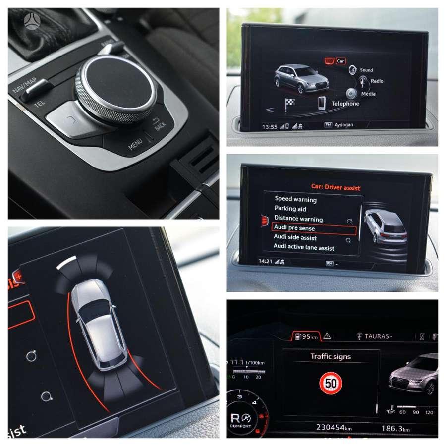 Melns Audi A3 2016 Klaipėda, ar dzinēja tilpumu 1.60 L un nobraukumu 230 tūkst. km par 11850 €, foto 24 vietnē AUTOMOTO.COM.LV