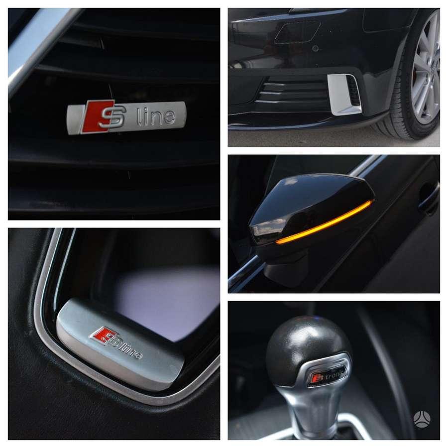 Melns Audi A3 2016 Klaipėda, ar dzinēja tilpumu 1.60 L un nobraukumu 230 tūkst. km par 11850 €, foto 25 vietnē AUTOMOTO.COM.LV