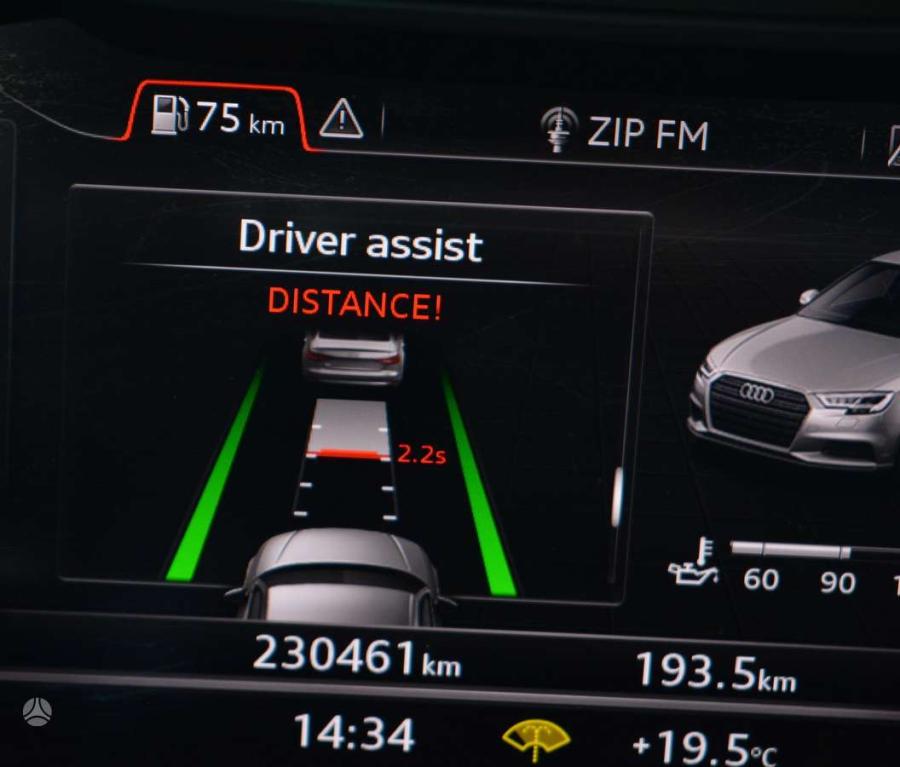 Melns Audi A3 2016 Klaipėda, ar dzinēja tilpumu 1.60 L un nobraukumu 230 tūkst. km par 11850 €, foto 28 vietnē AUTOMOTO.COM.LV