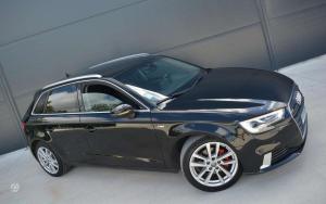 Melns Audi A3 2016 Klaipėda, ar dzinēja tilpumu 1.60 L un nobraukumu 230 tūkst. km par 11850 €, foto 36 vietnē AUTOMOTO.COM.LV