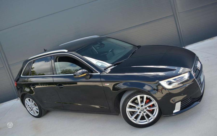 Melns Audi A3 2016 Klaipėda, ar dzinēja tilpumu 1.60 L un nobraukumu 230 tūkst. km par 11850 €, foto 36 vietnē AUTOMOTO.COM.LV