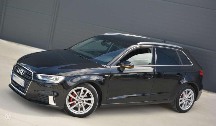 Melns Audi A3 2016 Klaipėda, ar dzinēja tilpumu 1.60 L un nobraukumu 230 tūkst. km par 11850 €, foto 37 vietnē AUTOMOTO.COM.LV