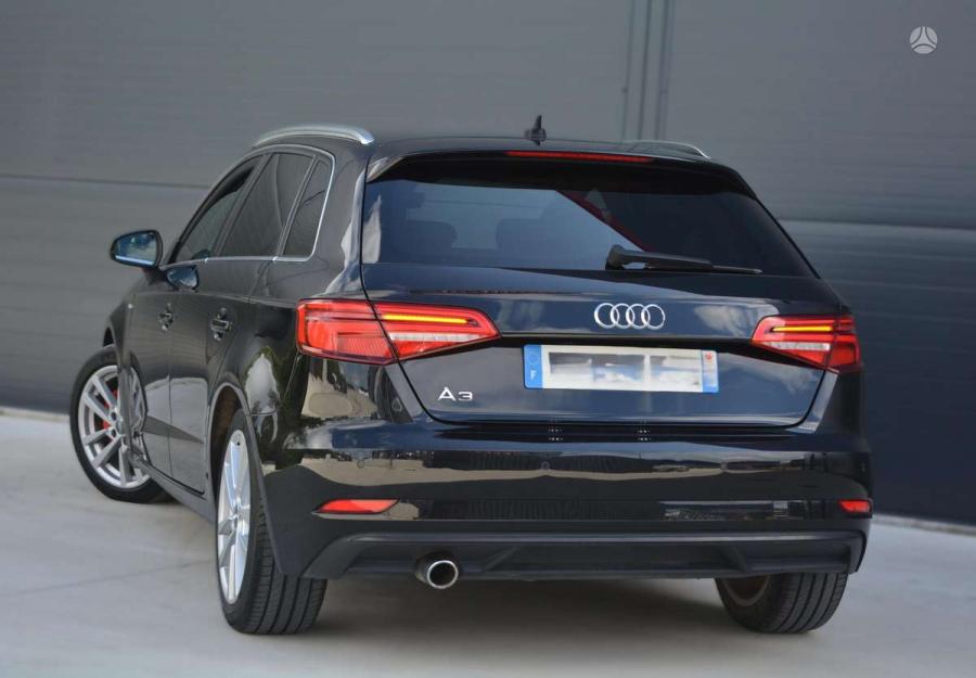 Melns Audi A3 2016 Klaipėda, ar dzinēja tilpumu 1.60 L un nobraukumu 230 tūkst. km par 11850 €, foto 38 vietnē AUTOMOTO.COM.LV