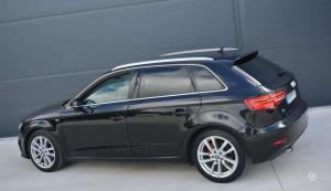 Melns Audi A3 2016 Klaipėda, ar dzinēja tilpumu 1.60 L un nobraukumu 230 tūkst. km par 11850 €, foto 39 vietnē AUTOMOTO.COM.LV
