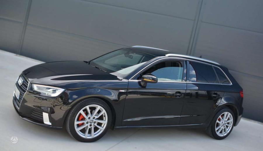Melns Audi A3 2016 Klaipėda, ar dzinēja tilpumu 1.60 L un nobraukumu 230 tūkst. km par 11850 €, foto 40 vietnē AUTOMOTO.COM.LV