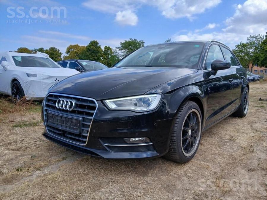 Melns Audi A3 2016 Cēsis, ar dzinēja tilpumu 2.00 L un nobraukumu 0 tūkst. km par 11500 €, foto 1 vietnē AUTOMOTO.COM.LV
